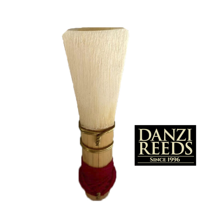 Danzi Professional Bassoon Reeds - Dark Red Binding, Professional Shape ...