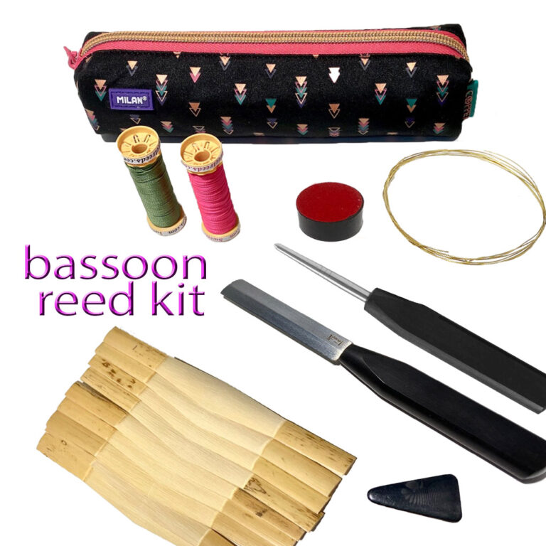 Bassoon Reed Making Kit - Sweet Reeds