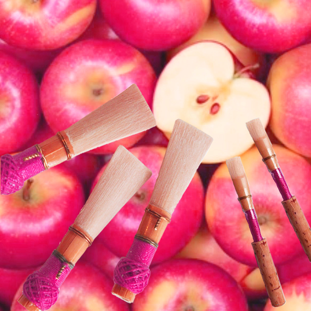 Why Reeds are like Apples! The difference between Cane Density and Reed ...