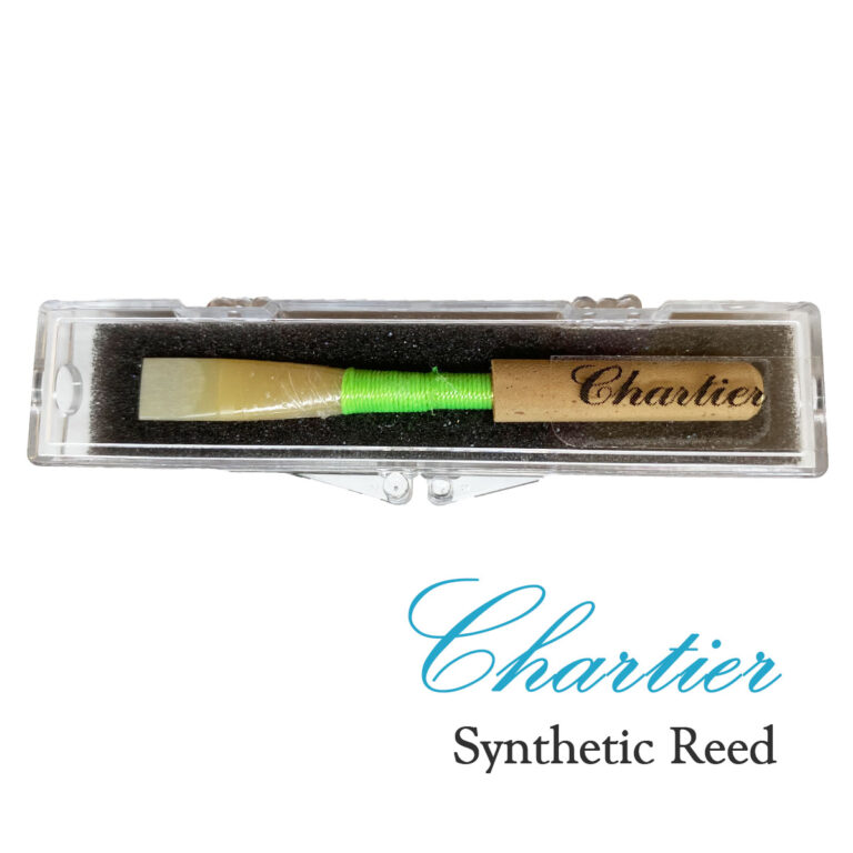 Synthetic Oboe Reed by Chartier - Sweet Reeds